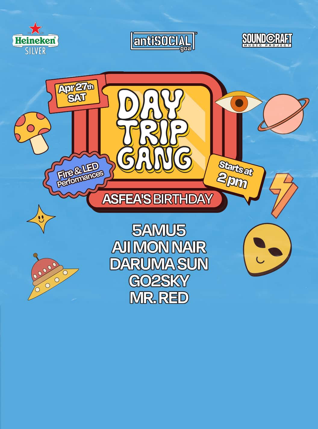 Day Trip Gang Best seller event Tickets Goa - Zomato