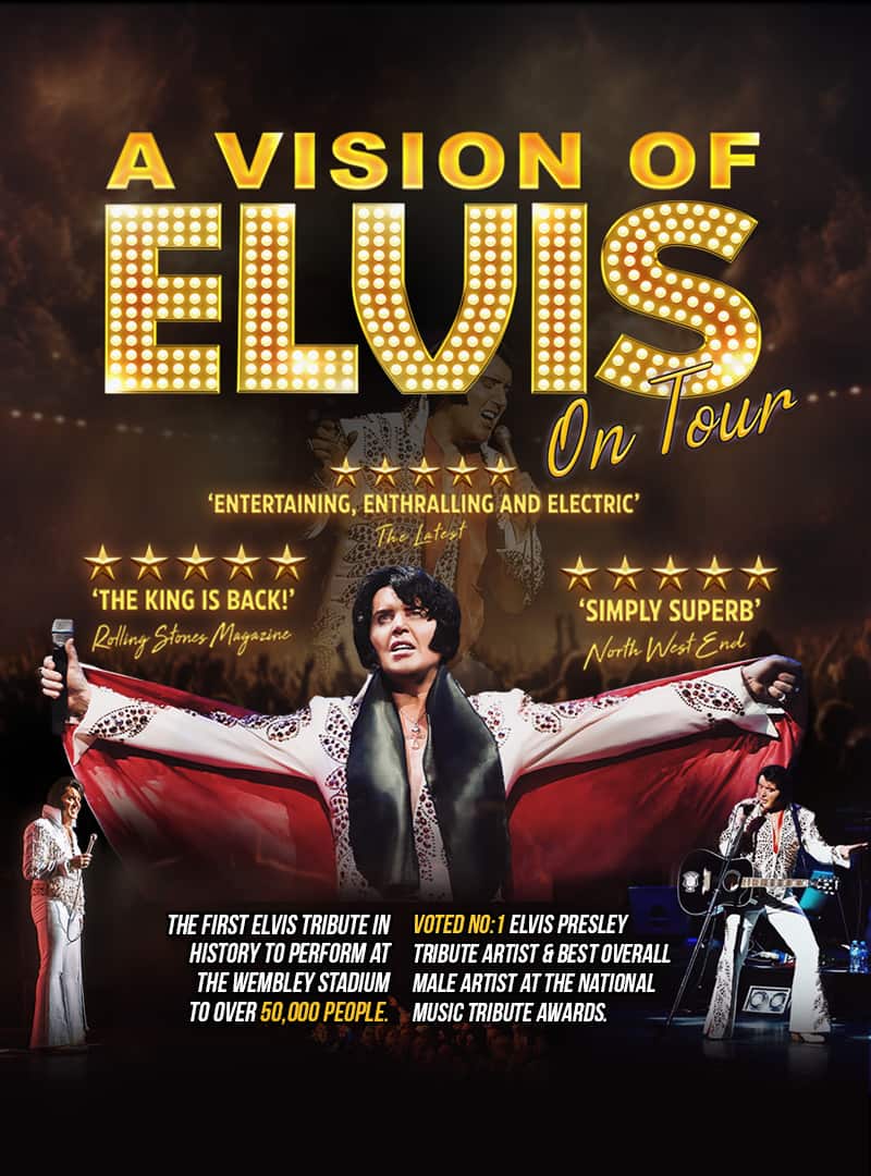 A Vision of Elvis - Kolkata Music event Tickets Kolkata - Zomato