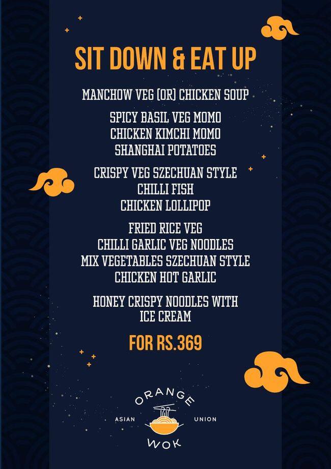 Orange Wok, Velachery, Chennai - Zomato