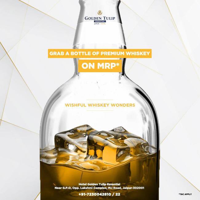 Gulp The Bar - Golden Tulip Essential, MI Road, Jaipur - Zomato