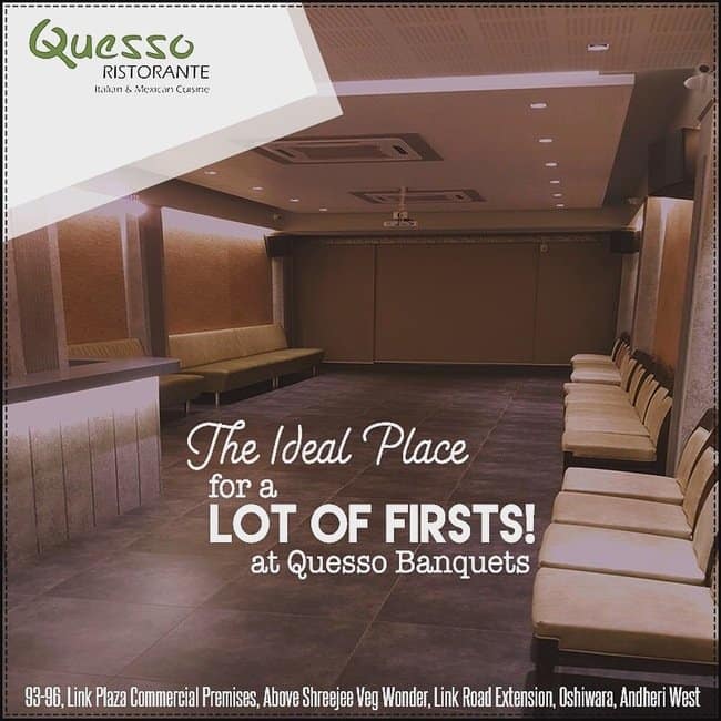 Events at Quesso Ristorante, Oshiwara, Andheri West, Mumbai - Zomato