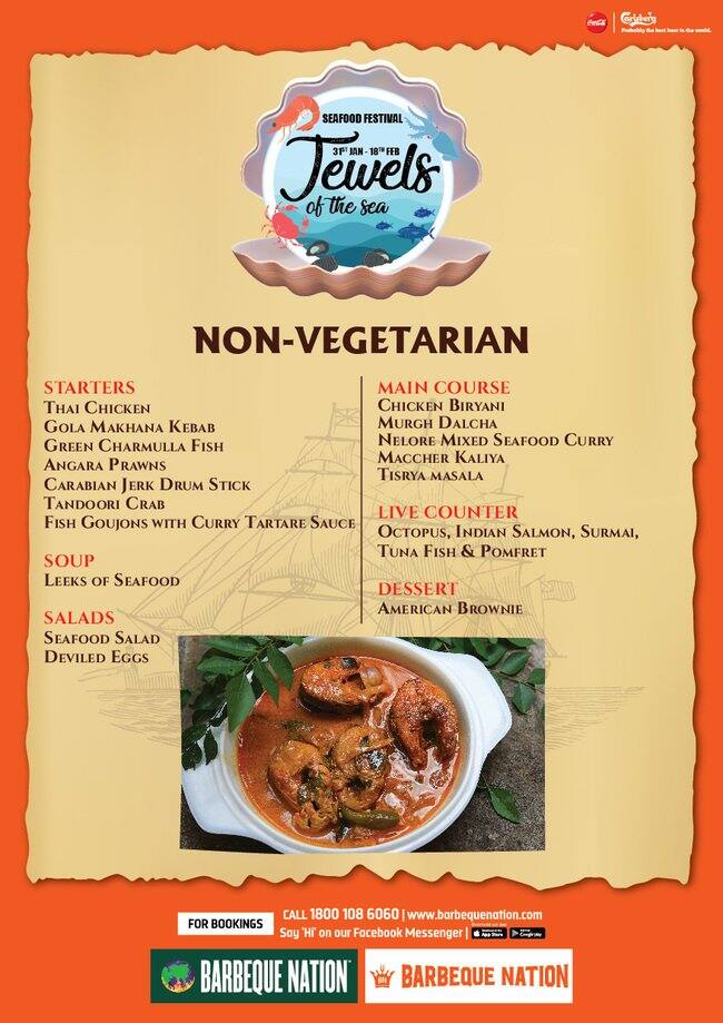 Events At Barbeque Nation Panaji Goa Zomato