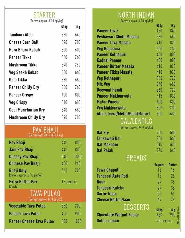 Spukies - The Veg Sigree, Versova, Andheri West, Mumbai - Zomato