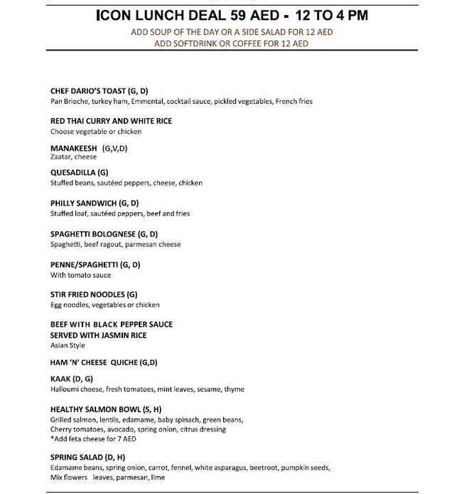 Recensioni ICON Bar & Lounge - Radisson Blu Hotel in zona Dubai Media ...