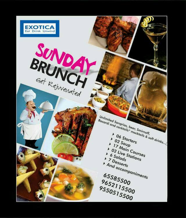 Exotica, Banjara Hills, Hyderabad - Zomato