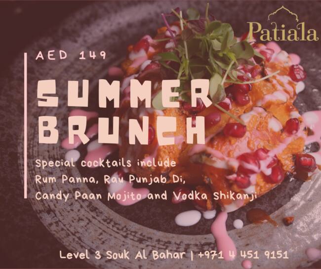 Events at Patiala, Downtown Dubai, Dubai - Zomato