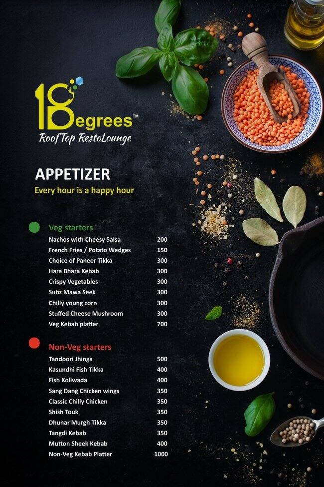 18 Degrees Resto Lounge, Pimple Saudagar, Pune - Zomato
