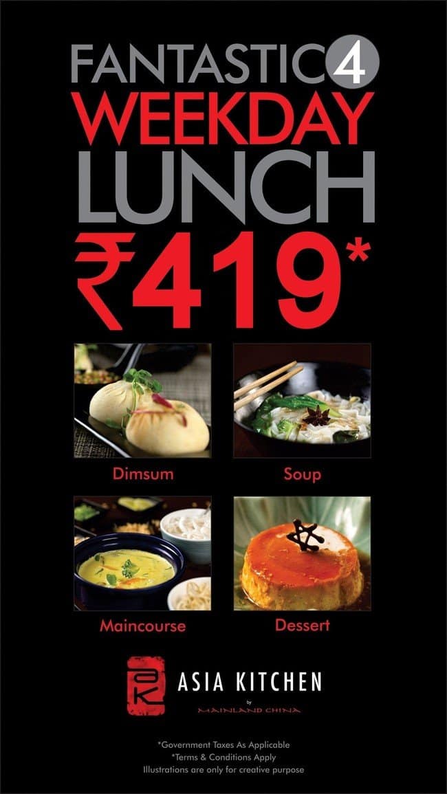 Asia Kitchen by Mainland China, Kasba, Kolkata - Restaurant - Zomato